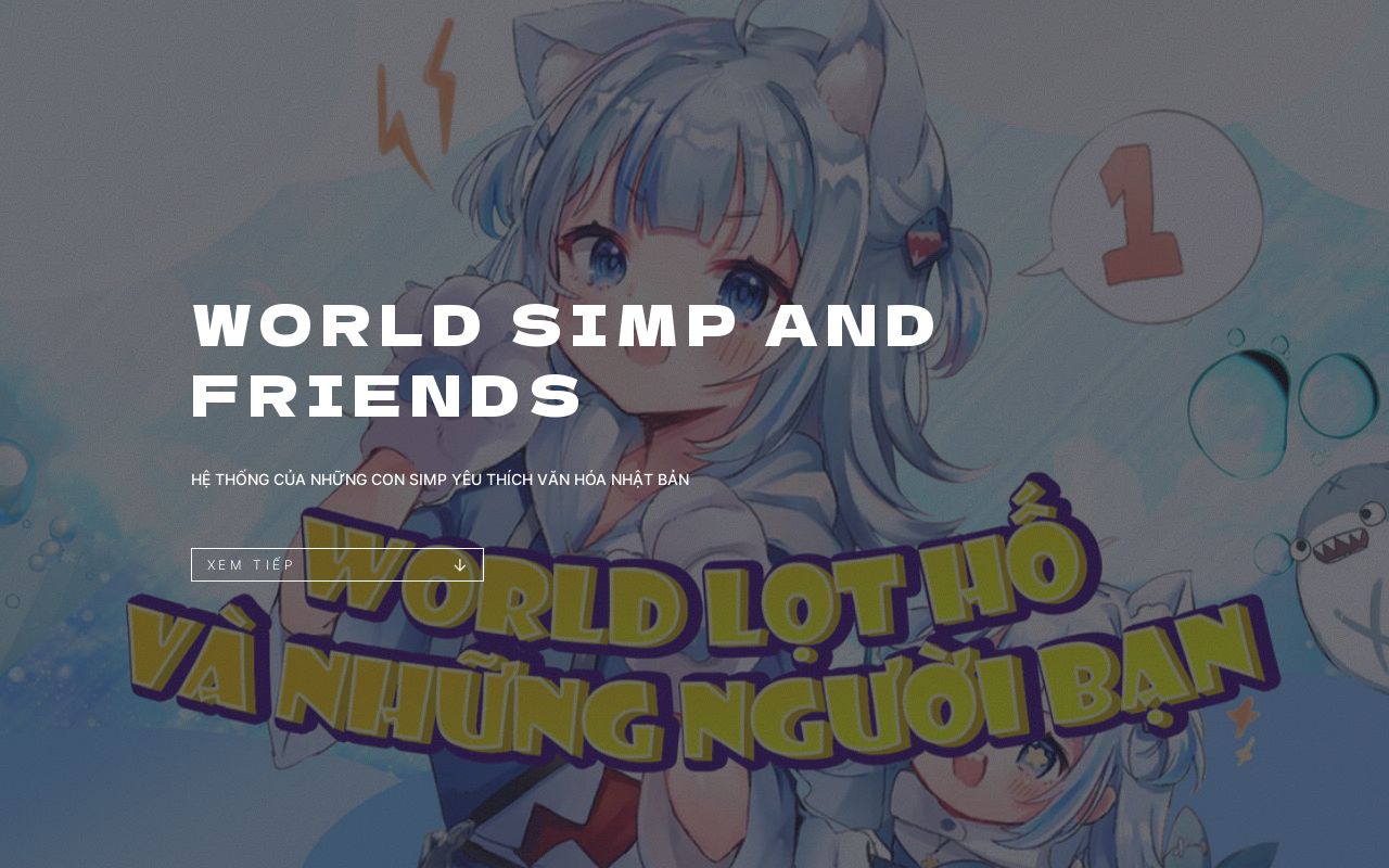 World Simp And Friends